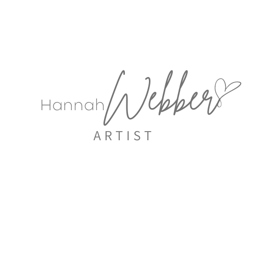 About Hannah Webber artist, contemporary female acrylic painter