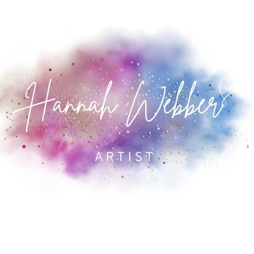 About Hannah Webber artist, contemporary female acrylic painter