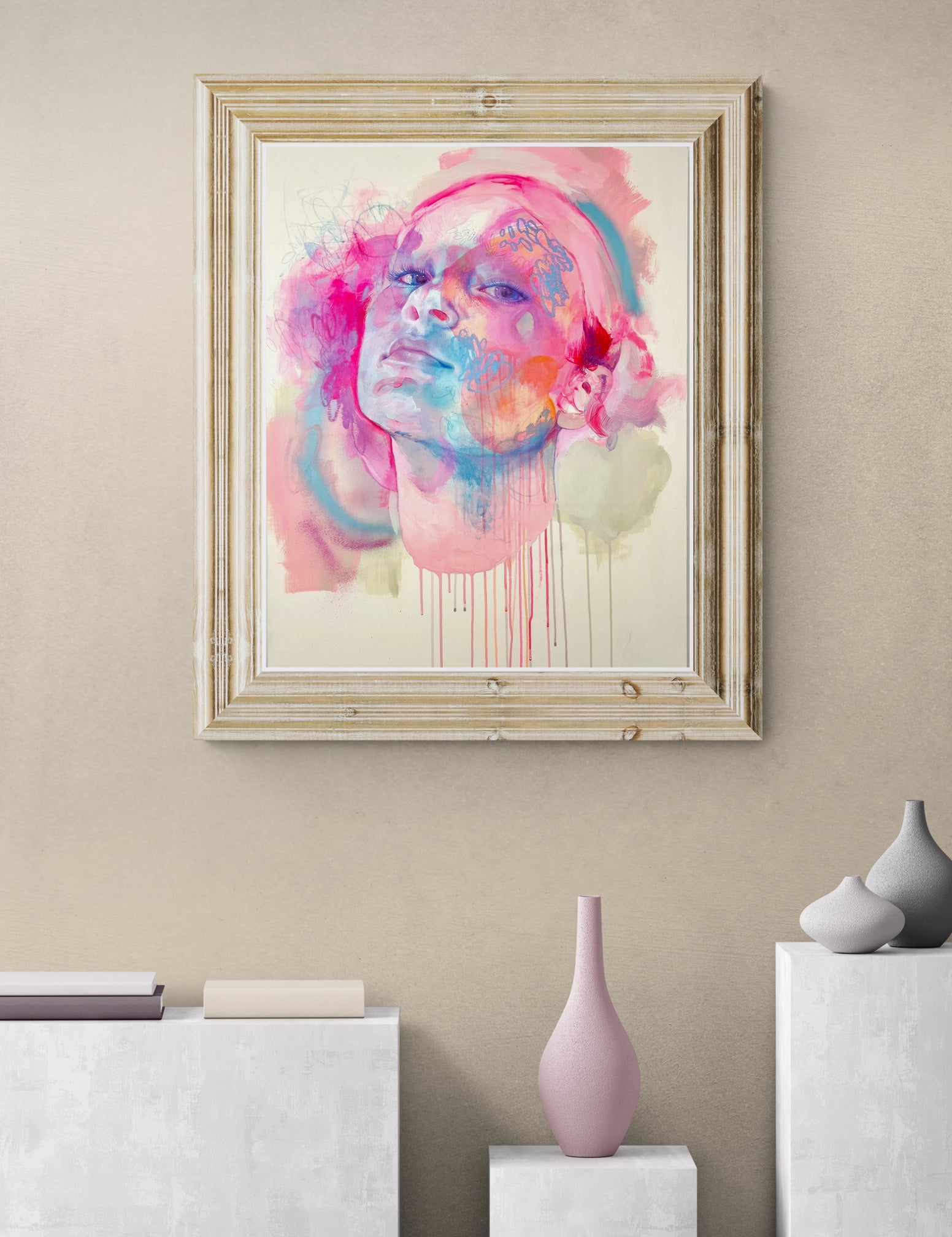 Hannah Webber Art, Original acrylic paintings and gallery wall prints