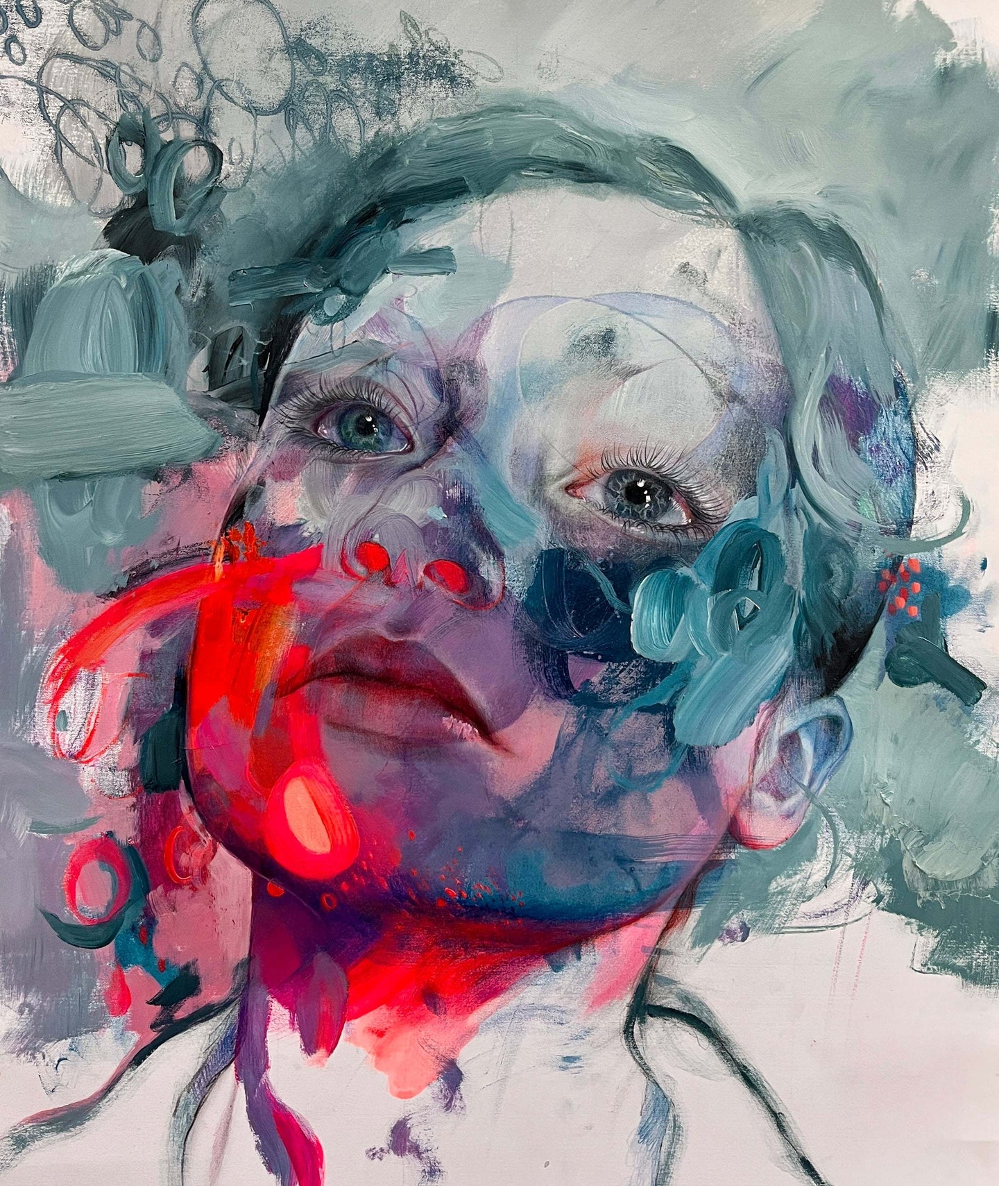 Container of Tears, Fine Art Giclee Print, gallery wall art – Hannah Webber
